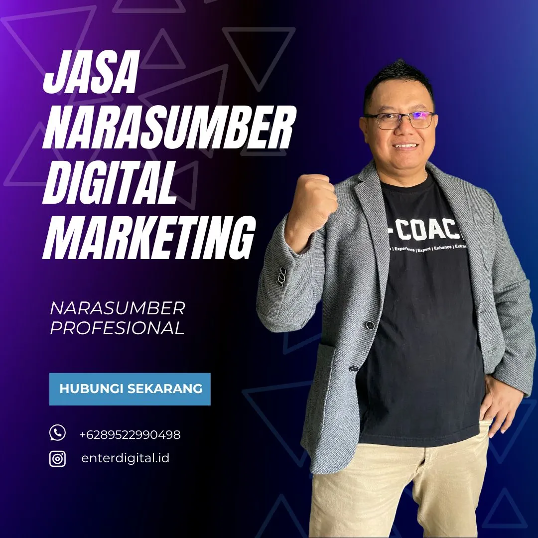 HANDAL, Narasumber Ahli Digital Marketing, Coach Hadi Priyotomo Jakarta Selatan, Pekerjaan, Jasa ...