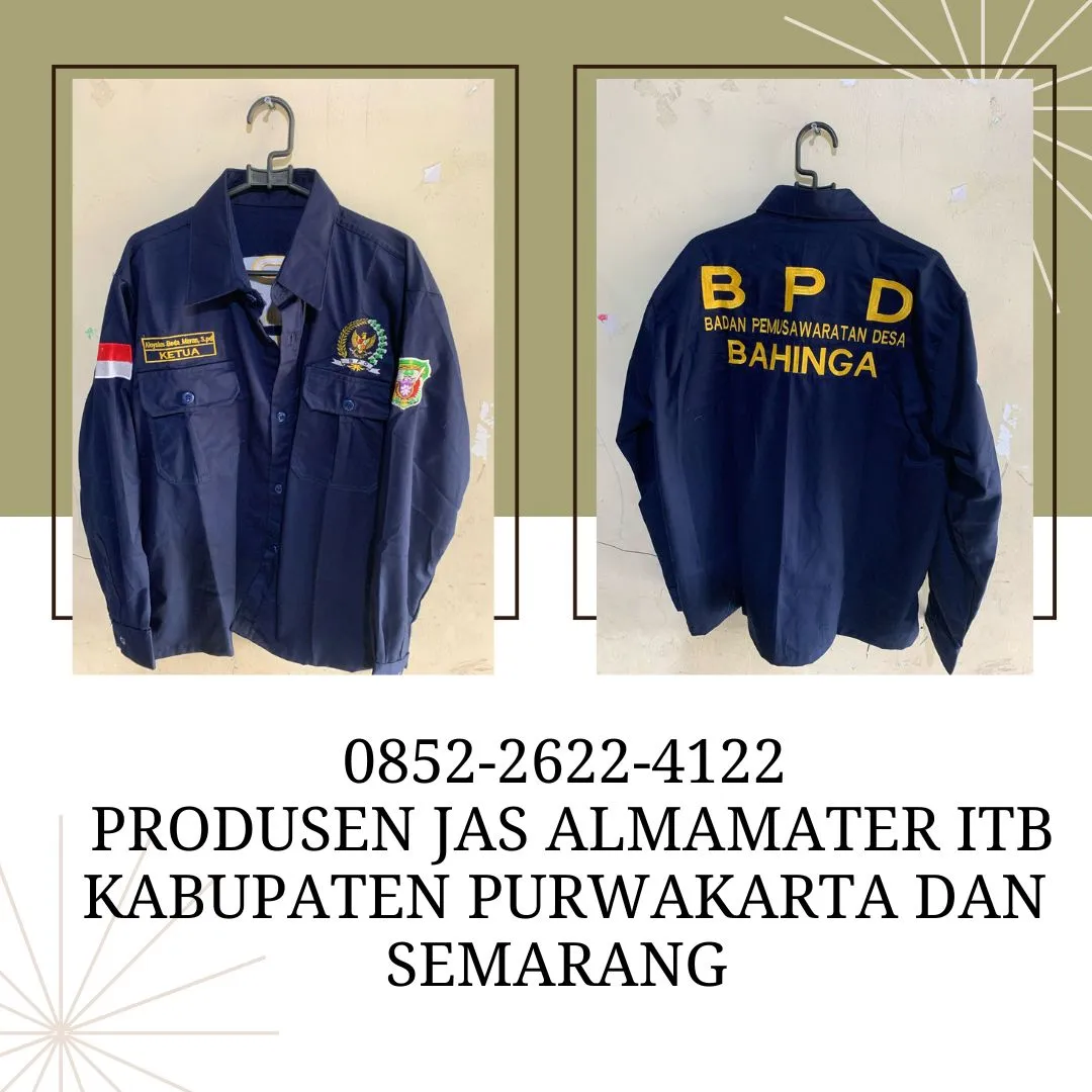 Produsen Jas Almamater Itb Kabupaten Purwakarta Dan Semarang, Hobi ...