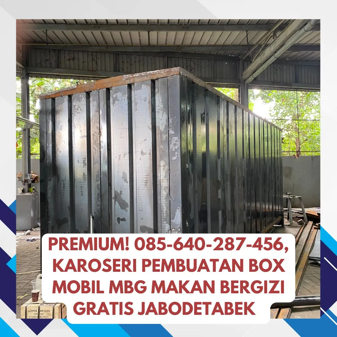 Premium, Karoseri Pembuatan Box Mobil MBG Makan Bergizi Gratis ...