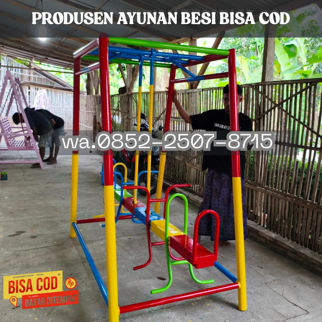 Hub 0852x2507x8715 Contoh ape luar anak paud jungkat jungkit besi Kec ...
