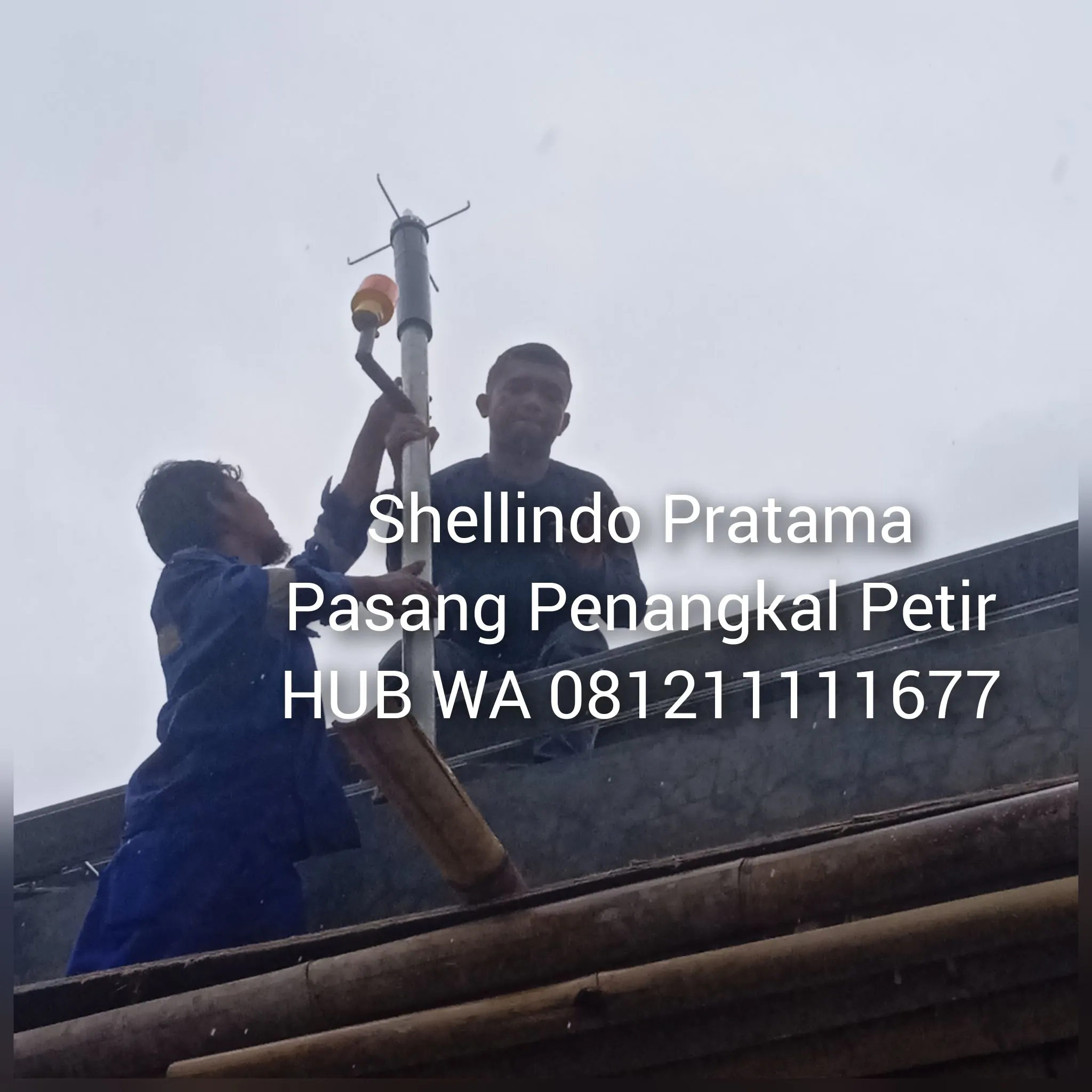 External Grounding : Pengeboran 1 Lubang - Pasang Penangkal Petir ...