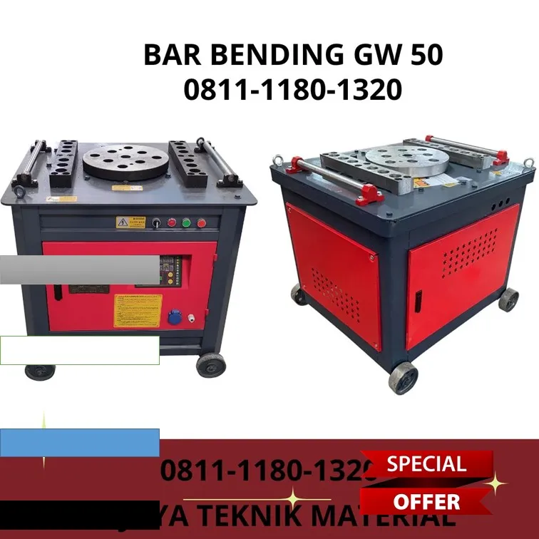 Harga Bar Bending Bar Cutter KUTAI KARTANEGARA, Kantor & Industri ...