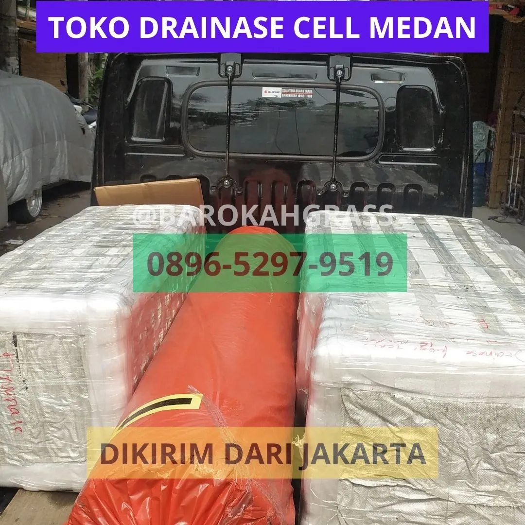 Barokah Grass, Penyedia Drainage Cell Medan Barumun Tengah, Rumah ...