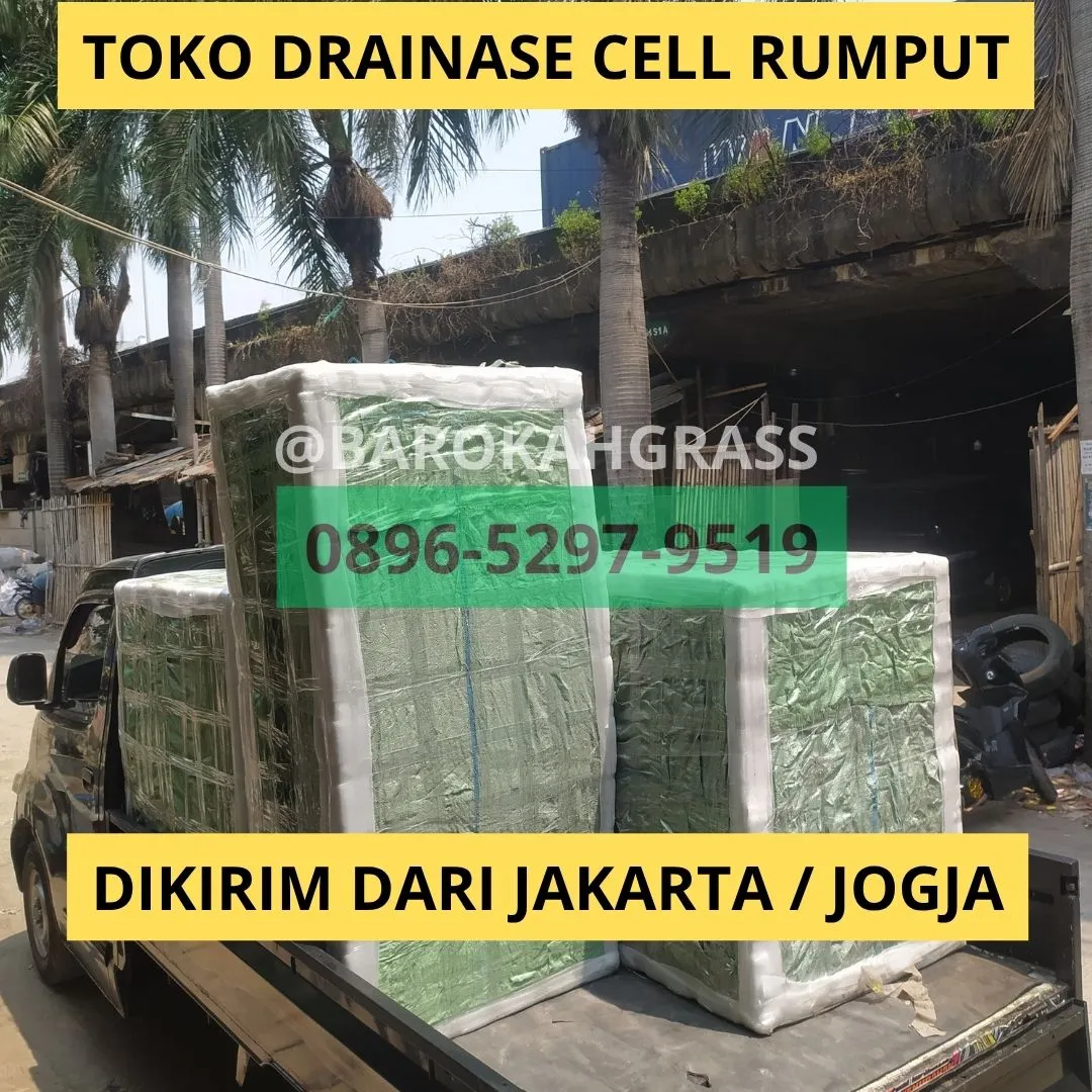 Toko Drainase Cell Sumenep Raas - Barokah Grass, Rumah Tangga ...