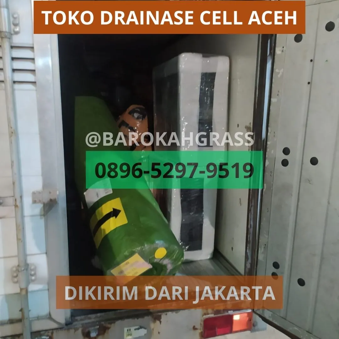 Tempat Beli Drainage Cell Aceh Gayo Lues Kuta Panjang - Barokah Grass ...