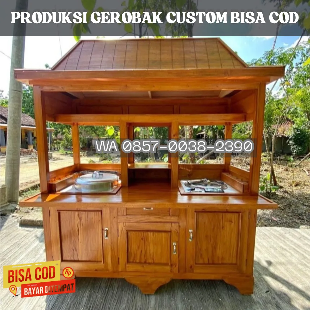 Hub 0857x0038x2390 Contoh Gerobak Es Kekinian Ngawen Blora, Rumah ...