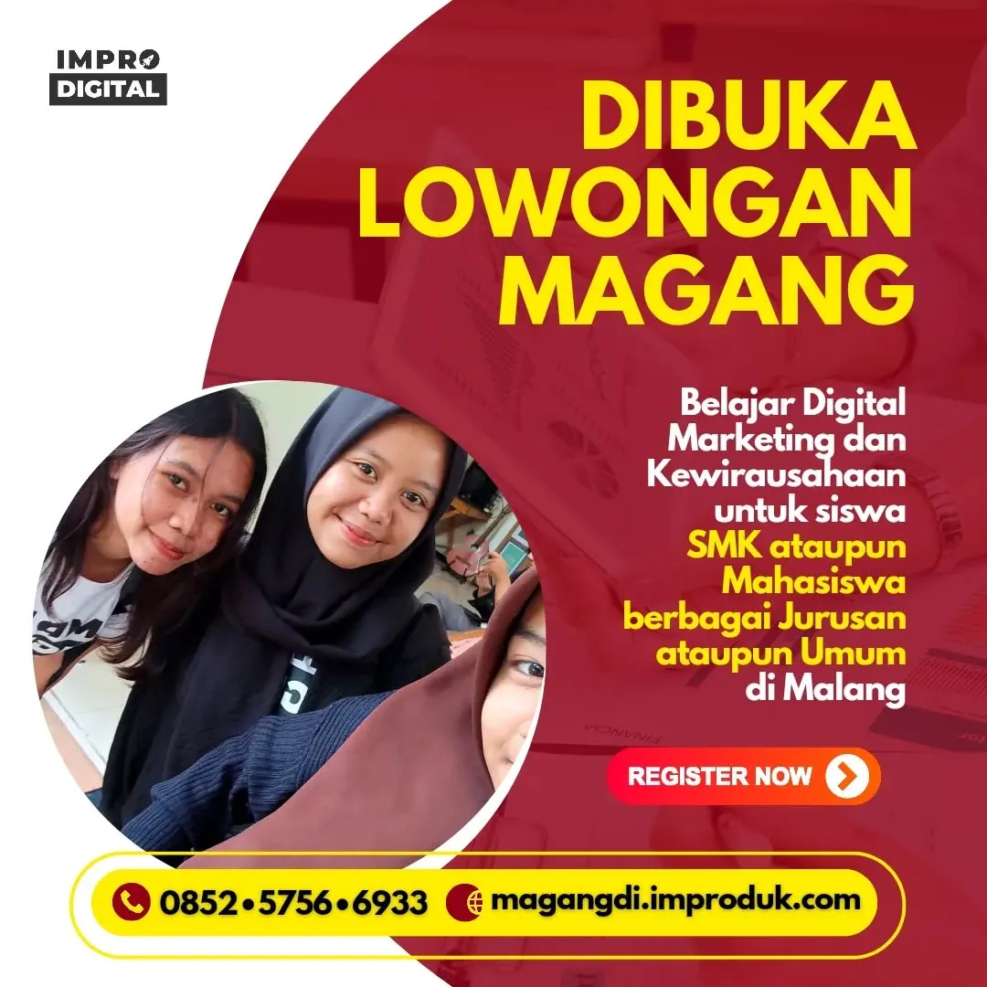 Tempat Magang SMK DKV di Malang, Properti, Indekost di KEPANJEN ...