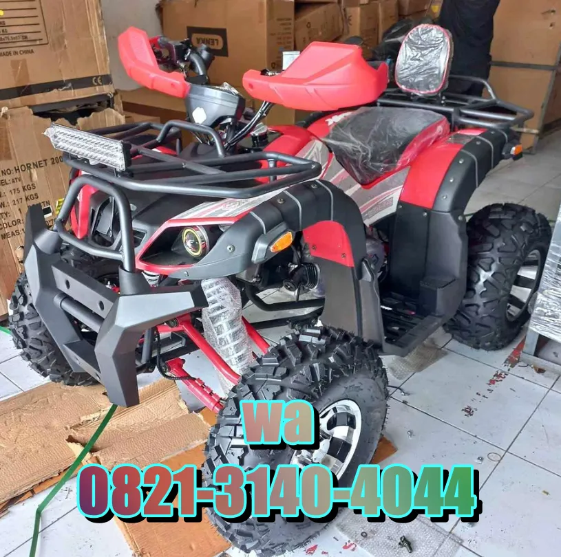 DISTRIBUTOR AGEN MOTOR ATV 150 CC sport HUNTER baru bukan bekas ...