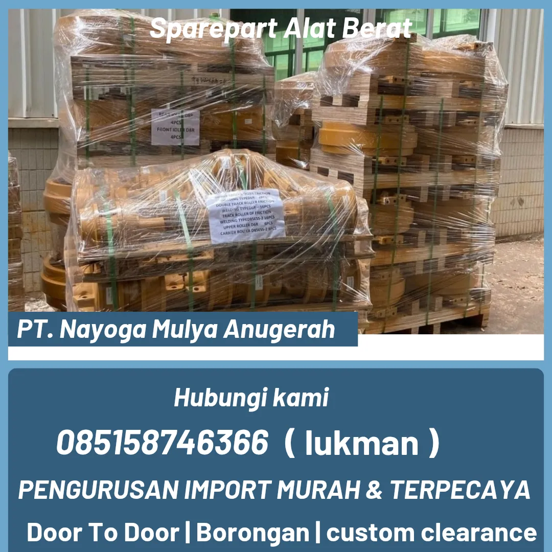 Jasa Import Sparepart Alat Berat Dari India Jakarta NAYOGA, Keperluan ...