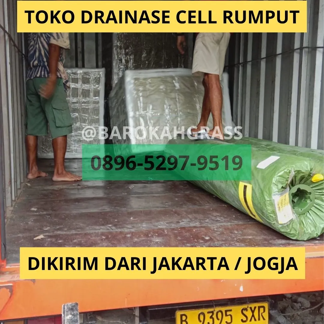 Distributor Drainase Cell Pasuruan Nguling - Barokah Grass, Rumah ...