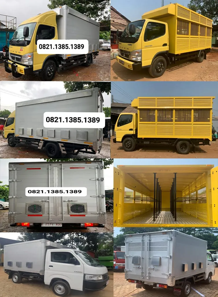 Karoseri Truk Box DOC Solusi Terbaik untuk Pengiriman anak Ayam selamat ...