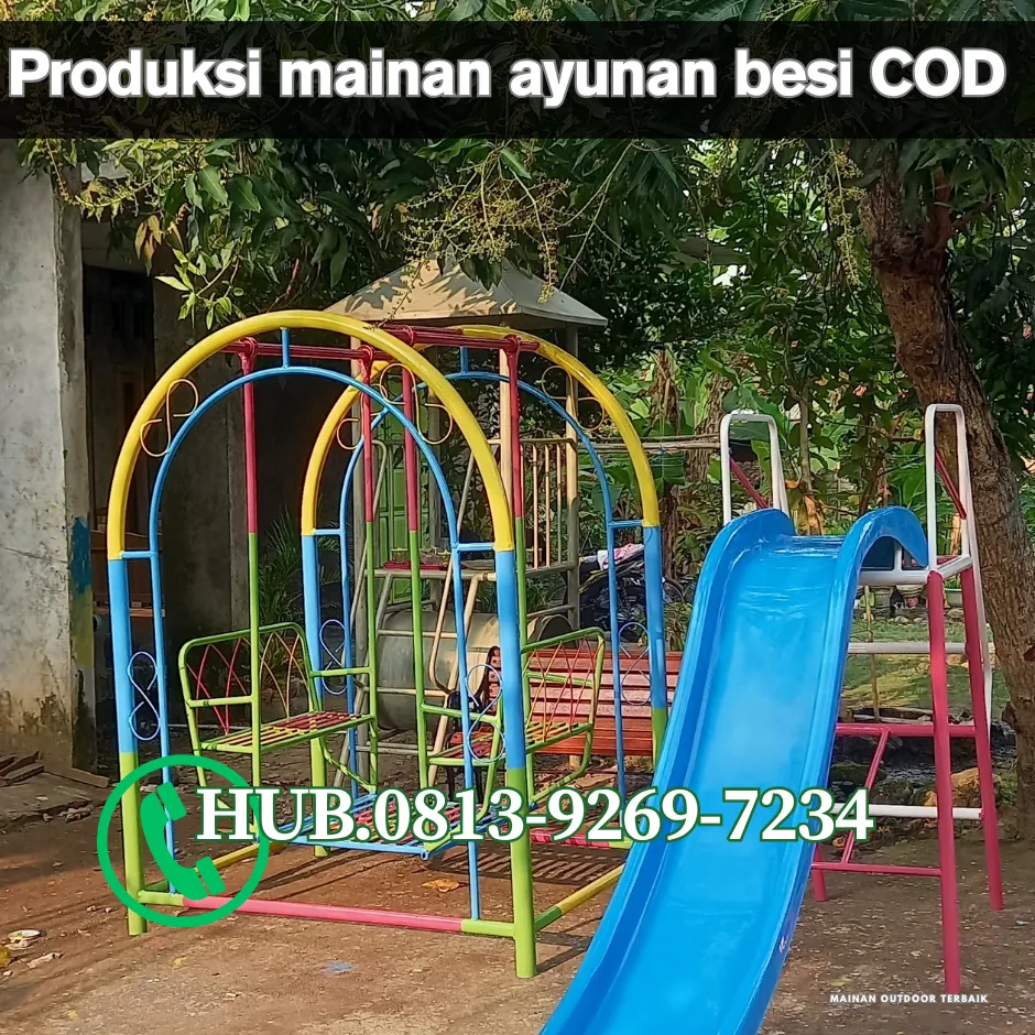 Rekomendasi ayunan besi bulat Rekomendasi Taman Rumah Joglo Kec Bantur ...