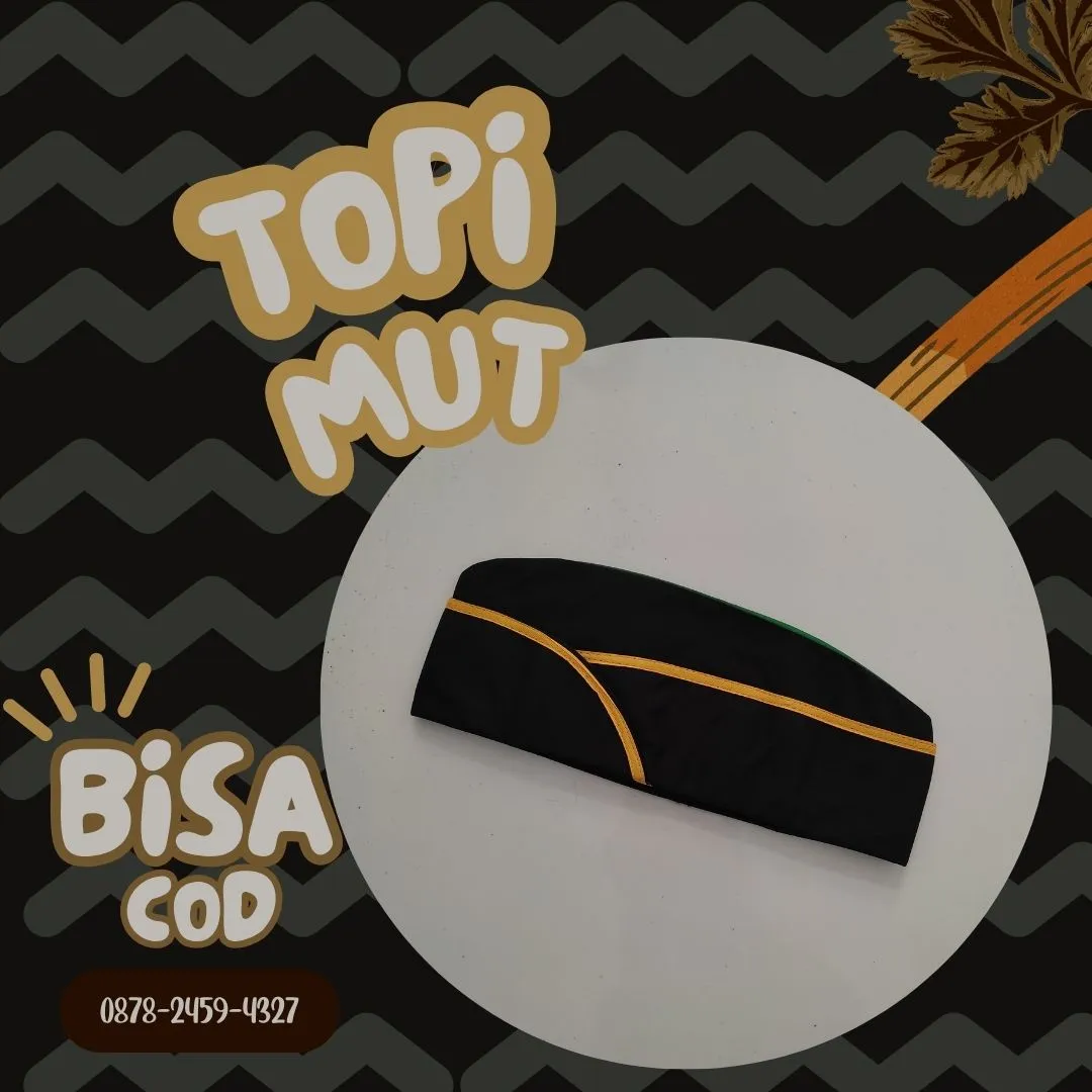 SEDANG PROMO AGEN topi mut pamen tni ad Sewon, DISTRIBUTOR topi mutz ...