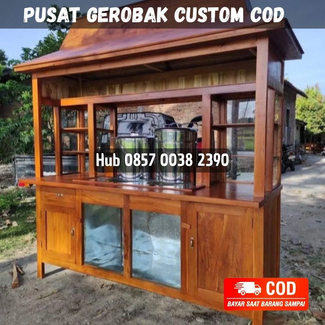 Pabrik Gerobak Dimsum Pondokmelati kota Bekasi Free Ongkir COD, Makanan ...