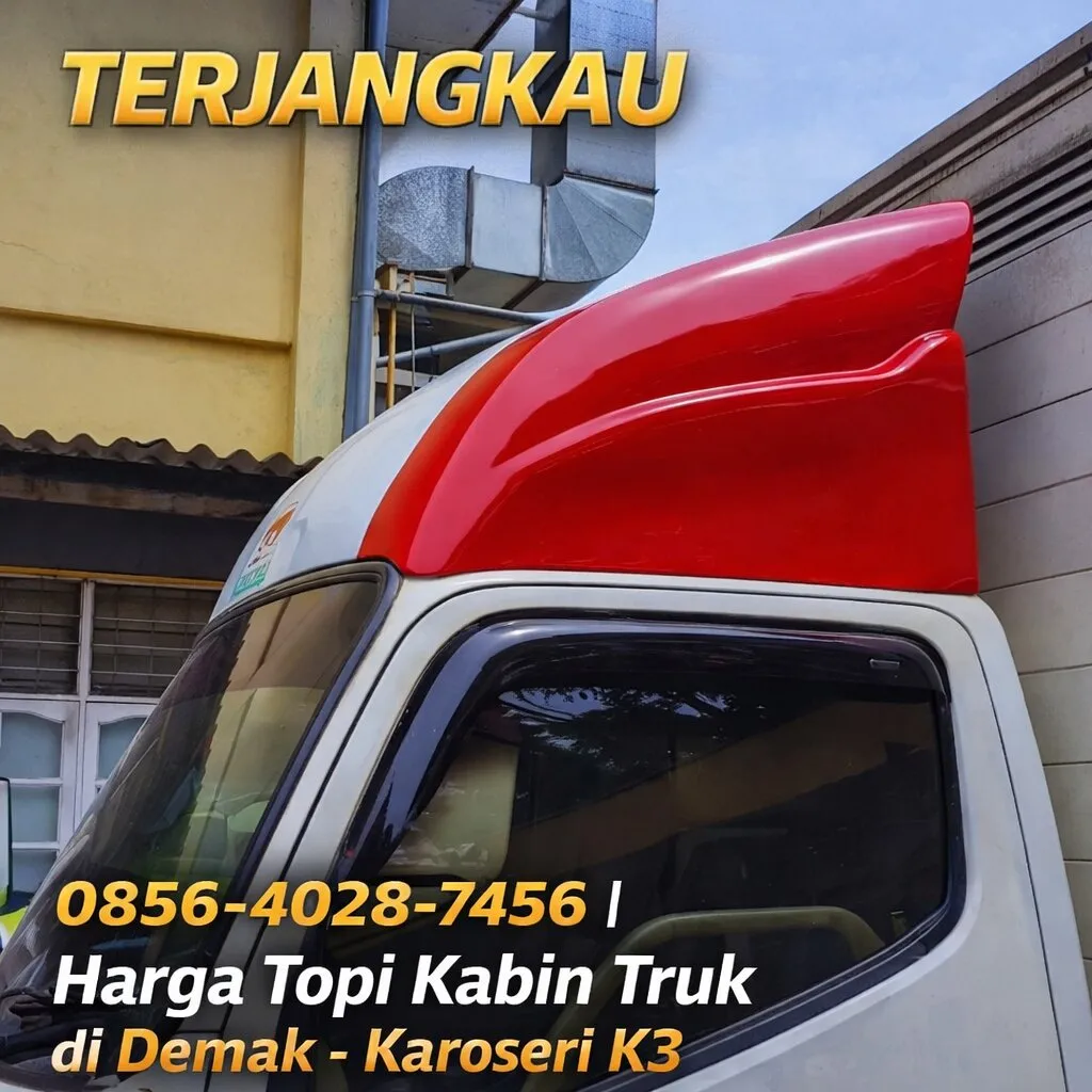Harga Topi Kabin Truk di Demak - Karoseri K3., Mobil, Aksesoris di ...