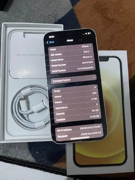 IPHONE 12 MINI 64GB INTER, Elektronik & Gadget, Handphone di BEKASI ...