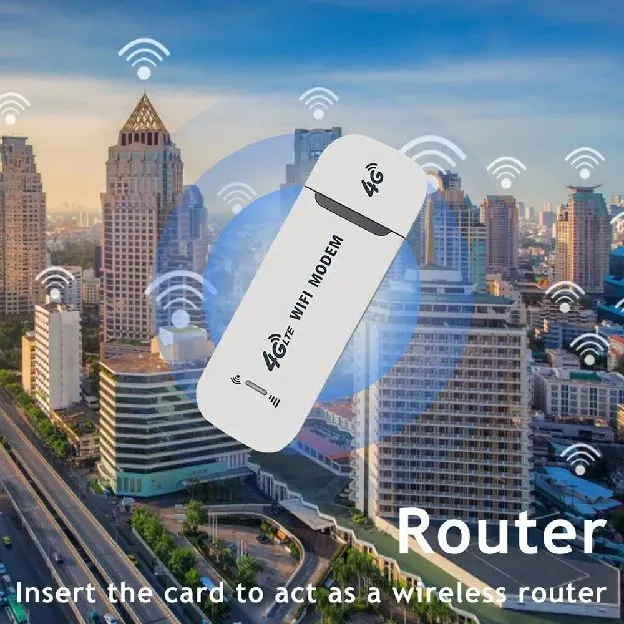 4G modem LTE Router 500Mbps SIM Card USB WIFI dongle WiFi hotspot ...