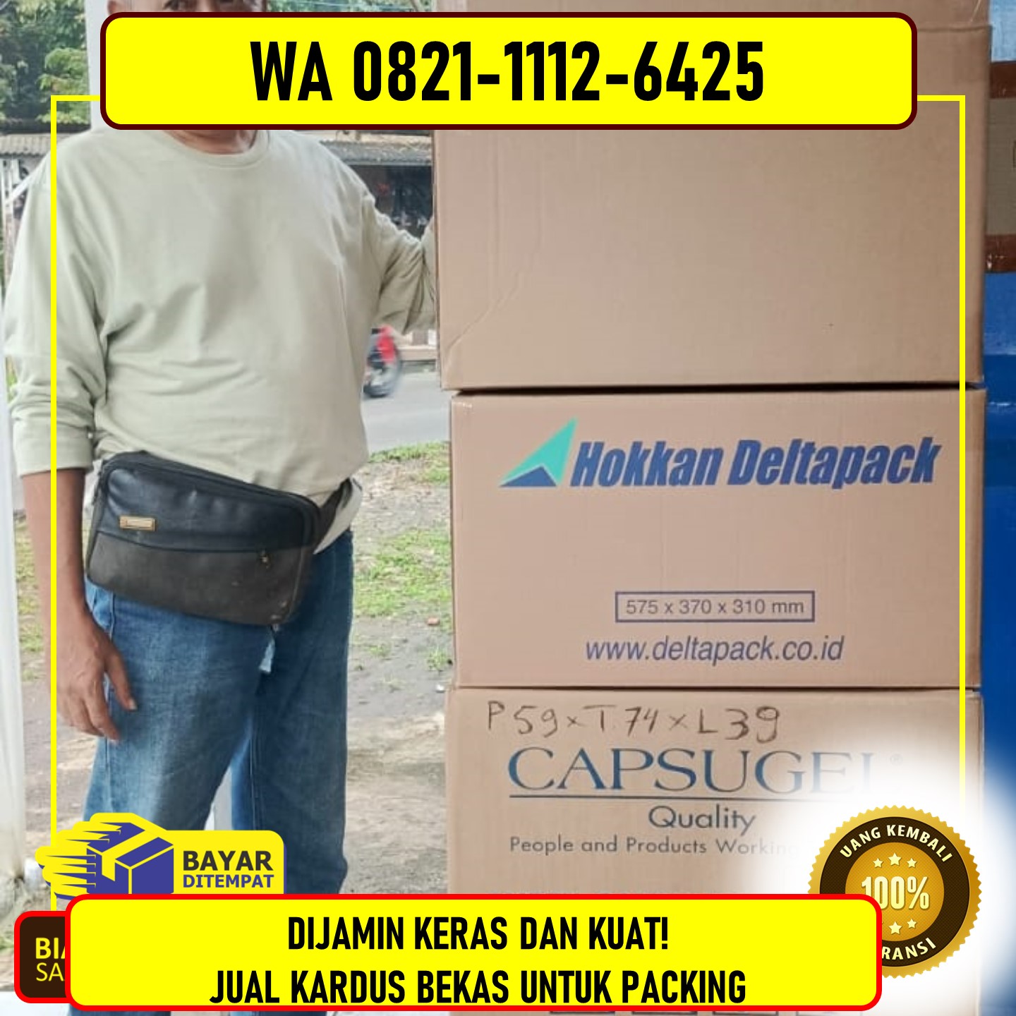 Jual Karton Kardus Bekas Terdekat untuk Packing 2025 Kota Jakarta Utara ...