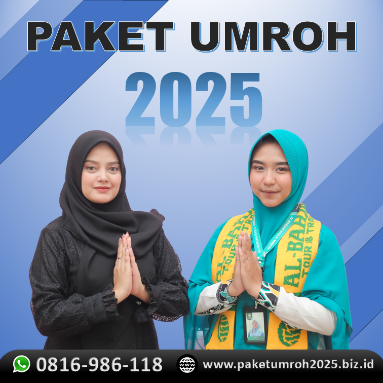 Paket Umroh Keluarga 2025 Bantur Malang AL Bahjah, Keperluan Pribadi, Lain-lain di BANTUR ...
