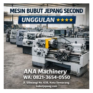 2026 SEKARANG Jual Mesin Bubut Jepang Bekas di Bandung Jawa Barat Ana ...